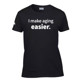 AARP I Make Aging Easier t-shirt