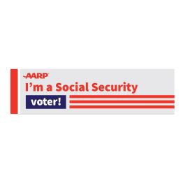 Social Security bumper sticker 1